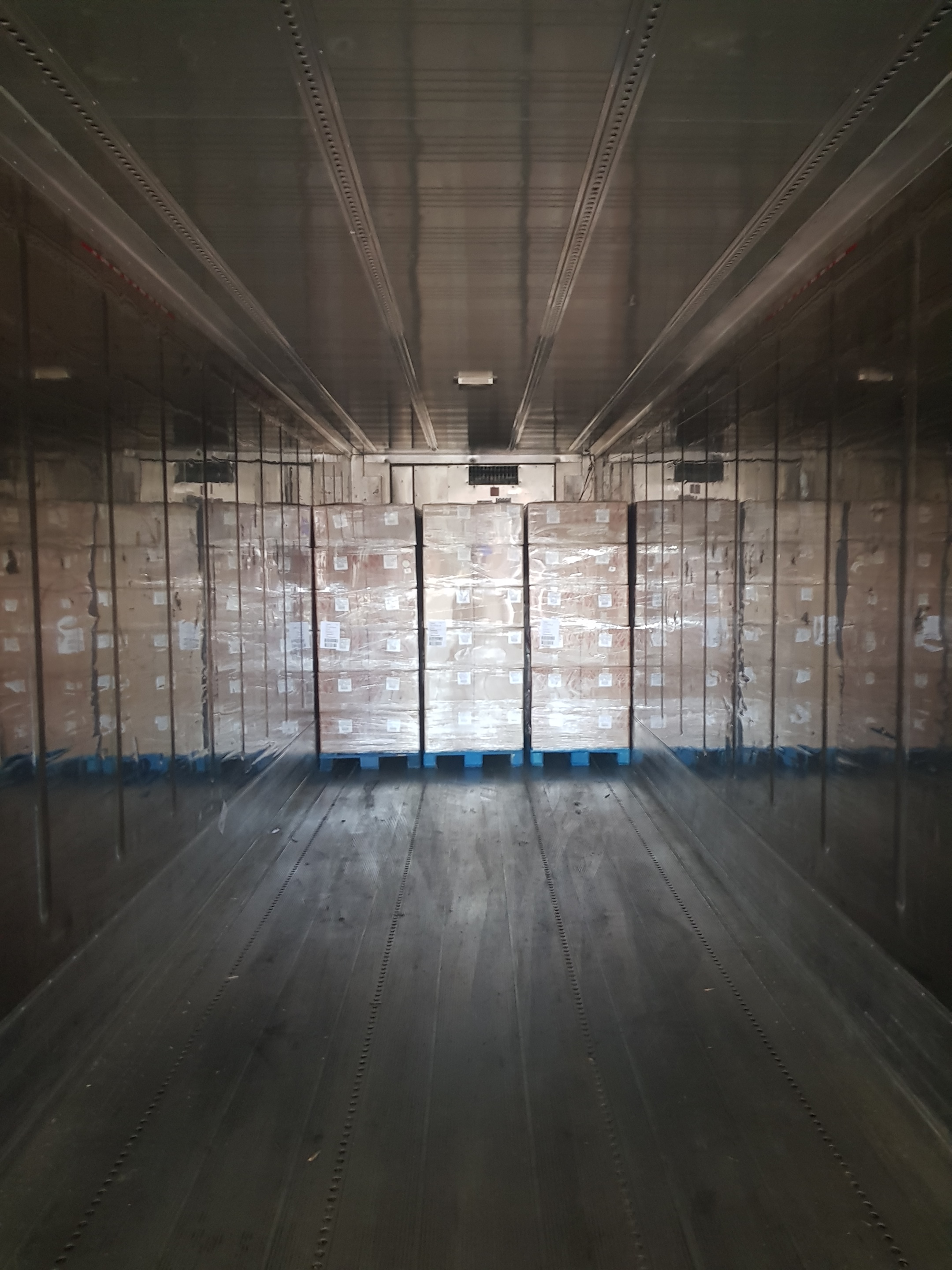 WHY US - VERIFIED CARGO SECURING